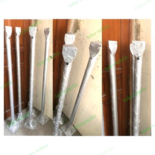 Jual Tiang Camera Parkir 1.5 Meter | Tiang CCTV Parkir 1.5M - Jakarta ...