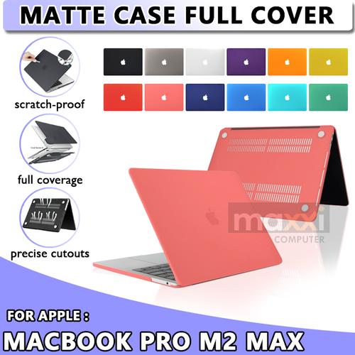 Jual Macbook Pro M2 Max 14" 16" A2779 A2780 Matte Hardcase Hard Case ...