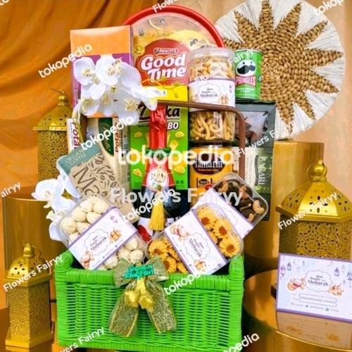 Jual BOX PARSEL LEBARAN PARSEL-PARCEL IDUL FITRI BOX HAMPERS LEBARAN ...