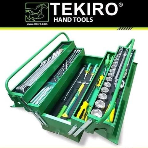 Jual Tekiro Toolbox Set 72 Pcs Tekiro Tool Box - Kota Medan - DW HARDWARE MEDAN | Tokopedia