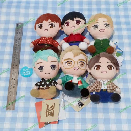 Jual BTS Dynamite Tinytan Tiny Tan Nuigurumi plush boneka kpop bangtan - Jungkook - Kab ...