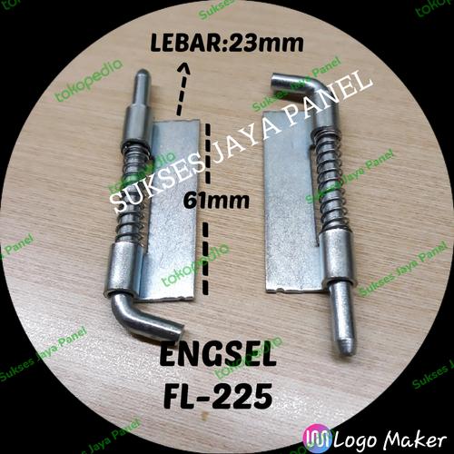 Jual engsel panel /slot panel FL-225 hrg di etalase per pcs - Jakarta ...