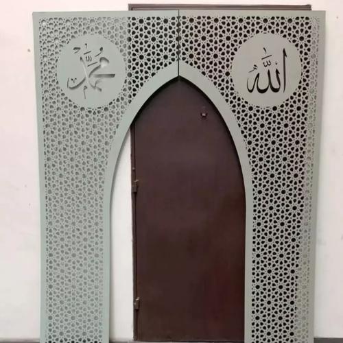 Jual partisi mihrab cnc - Kab. Bandung - dedihandcraft partisi | Tokopedia