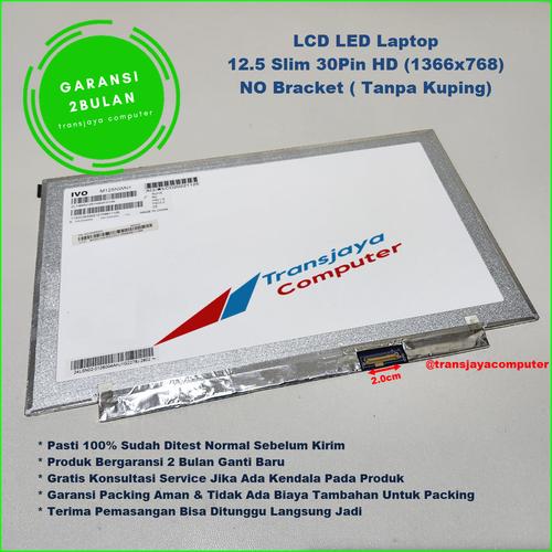 Jual LED LCD Lenovo Thinkpad X240 X240s X250 X250s X260 X260s 12.5 inch ...