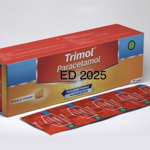Promo Trimol paracetamol 500mg box Triman - Kota Bandung ...