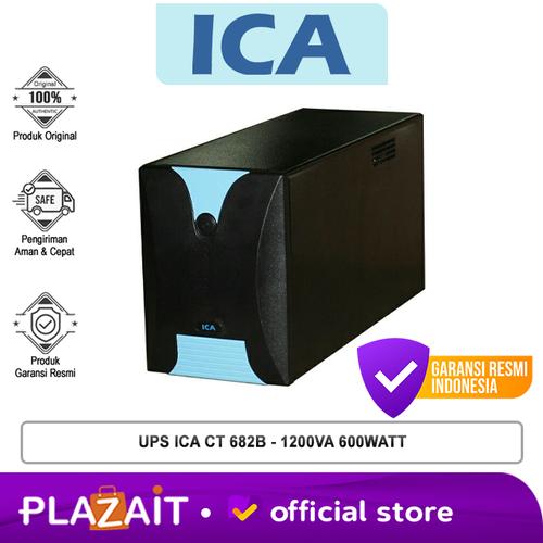 Promo UPS ICA CT682B CT 682B CT682 CT 682 1200VA 600WATT - 100% ...