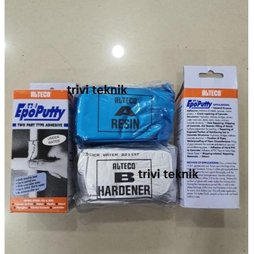 Jual alteco adhesive porting resin hardener epoxy eco 500gram,lem epo ...