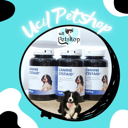 Jual Canine Cystaid Vetplus For Dog Obat Saluran Kemih Untuk Anjing - 5 ...
