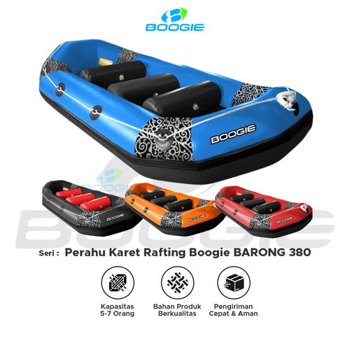 Jual Perahu Karet Rafting Boogie BARONG 380 Arung Jeram Outbond Bahan ...