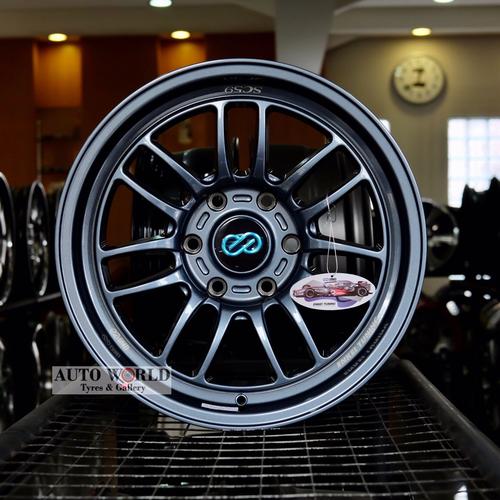 Jual Velg Limited Ori Enkei Tuning SC59 Ring 18 PCD 6x139.7 Blue ...