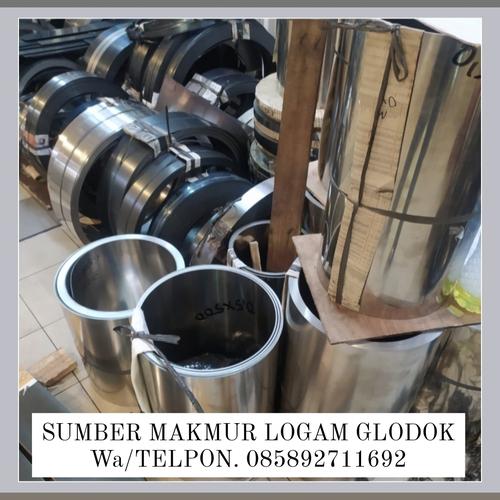 Jual shim plate SUS 304 0.03X500X1000mm - shim plat stainless custom ...