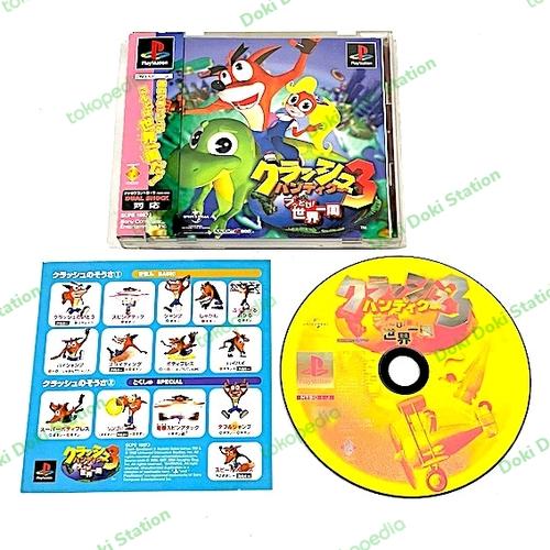 Jual Playstation: Crash Bandicoot 3 - Kota Bandung - Doki Doki Station ...