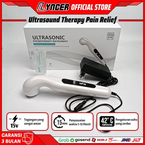 Jual BEST Ultrasound Therapy Pain Relief Machine 1Mhz Portable ...