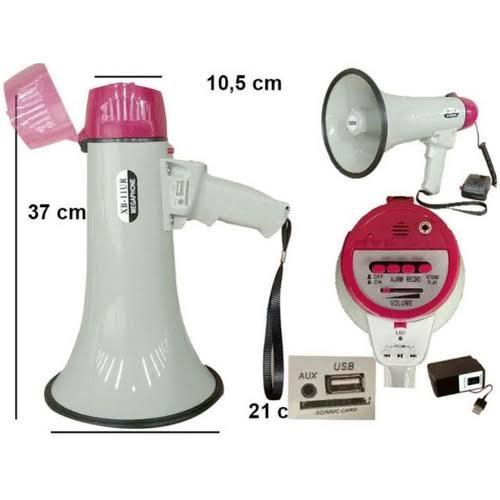 Jual Megaphone Ealsem ES 11 USB Include Battery Charge - Jakarta Barat ...