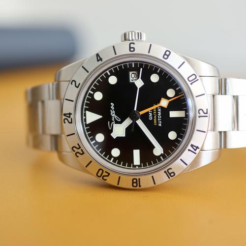 Jual Sugess Gmt bb pro gmt homage S431 - White dial - Kota Madiun ...