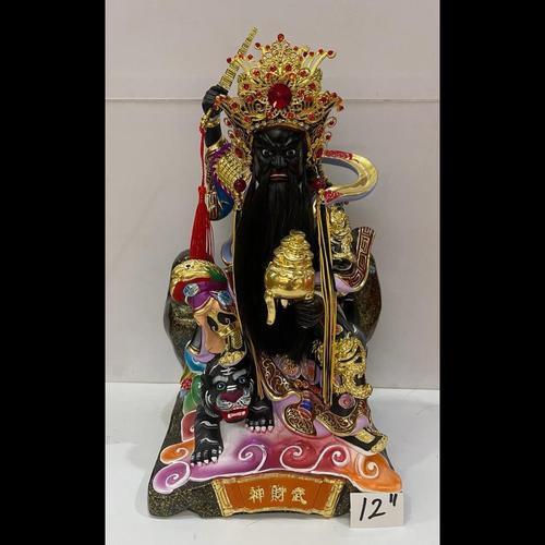 Jual Patung Han Tan Kong / Tio Wan Sue / Wu lu Chai Sen 12 inch Taiwan ...