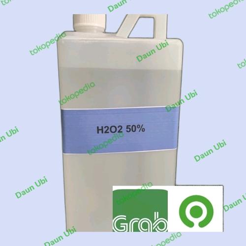 Jual Hydrogen Peroxide/ Hidrogen Peroksida / H202 50% - 1 KG - Kota ...
