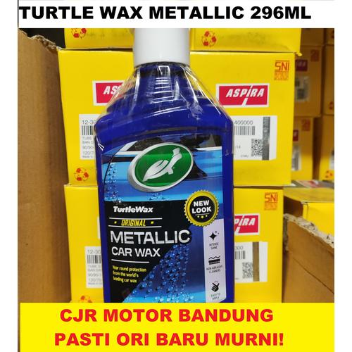 Jual Turtle Wax Metallic Car Wax 296ml ORIGINAL wax cair pelindung cat ...