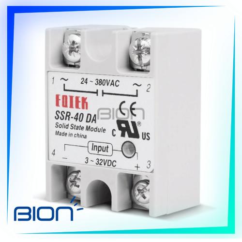 Jual SSR 40A DA Solid State Relay Module DC-AC 3-32VDC 24-380VAC 40 ...