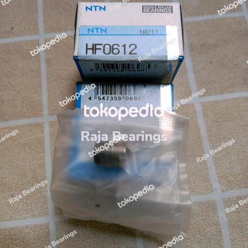 Jual Needle Bearing One Way NTN HF0612 dimensi 6mm x 10mm x 12mm ...