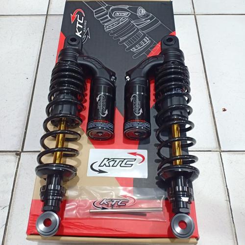 Jual shock ktc racing evo black series 340mm new rx king/ shockbreaker ...