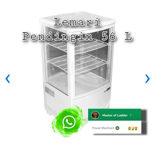 Jual Kulkas showcase 2 Pintu Kris Lemari Pendingin Mini Kulkas - Kota ...