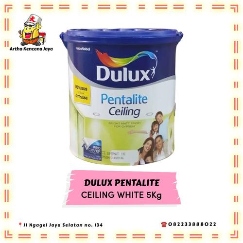 Jual DULUX PENTALITE CEILING WHITE 108 5KG - Kota Surabaya - ARTHA ...