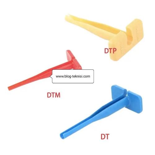 Jual TE/Deutsch DT DTP DTM Terminal Removal Tools, Connector Pin ...