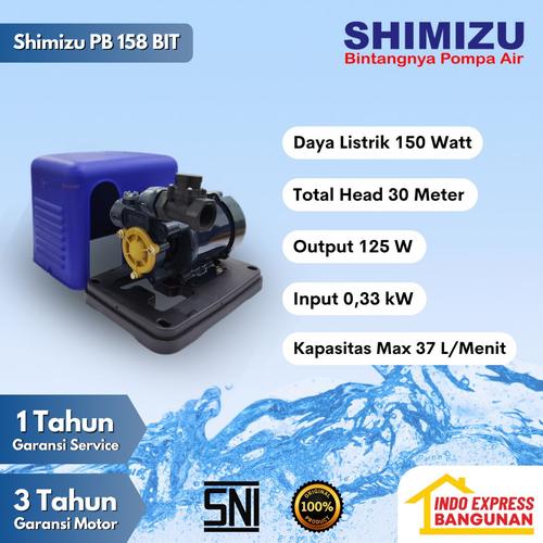 Jual POMPA BOOSTER SHIMIZU PB 158 BIT GARANSI RESMI - Kab. Tangerang ...