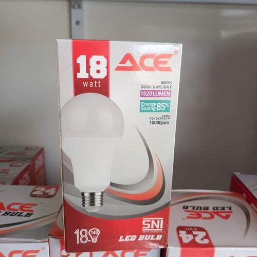 Jual lampu led ace 18w - Kota Pekanbaru - plasma jaya | Tokopedia