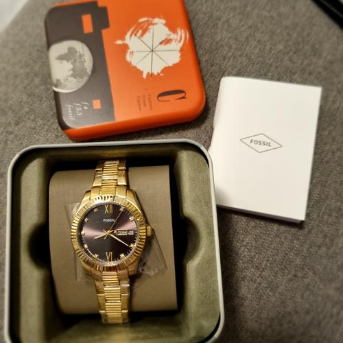 Jual Jam tangan wanita cewek fossil original ES5206 - Jakarta Pusat ...