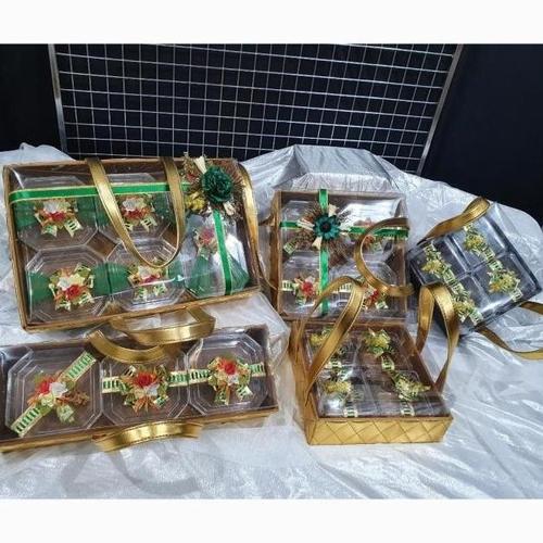 Jual BOX PARSEL LEBARAN BOX KUE PARCEL LEBARAN IDUL FITRI GOLD HAMPERS ...