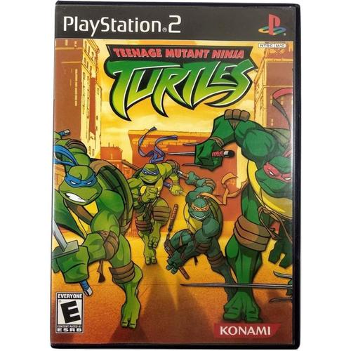 Jual DISC PS2 Teenage Mutant Ninja Turtles - Kab. Bekasi - Varianmart ...