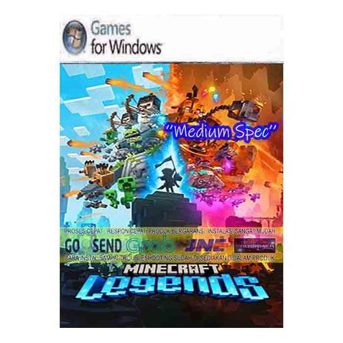 Jual Minecraft Legends - PC GAME - GAME PC LAPTOP - GAMING - DVD - Kota ...