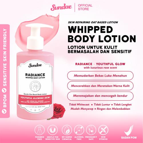 Jual Radiance - SUNDAE Whipped Body Lotion - Kab. Sleman - SUNDAE ...