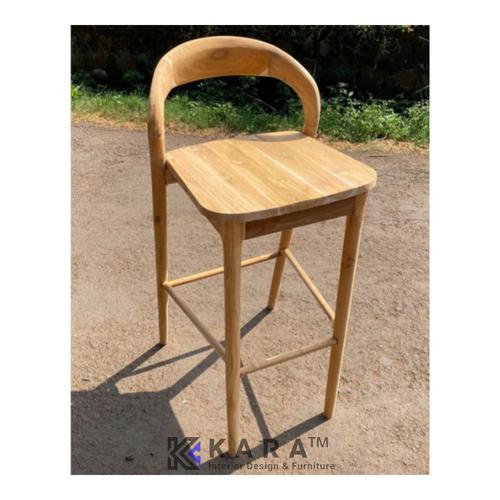 Jual Kursi Bar Kayu Jati / Barstool / Counter Stool / Kursi Tinggi - Kab. Jepara - KARA ...