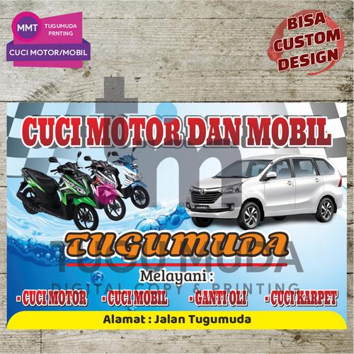 Jual Cetak Spanduk|Banner|MMT - CUCI MOBIL-TAMBAL BAN-SERVICE MESIN ...
