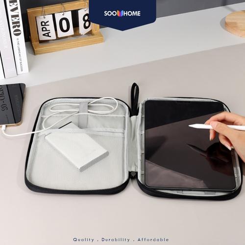 Promo Tas Ipad Pouch Tablet Kabel Multifungsi Case Cover Waterproof ...