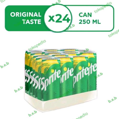 Jual SPRITE 250ml kaleng Sprite Slim Can cocacola - Jakarta Pusat ...