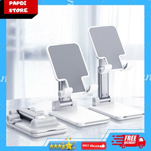 Promo HOLDER HP Smartphone STAND TATAKAN HP DI MEJA UNIVERSAL ANTI SLIP ...