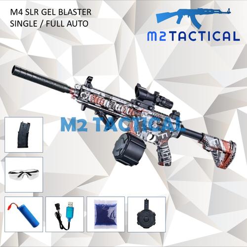 Jual Mainan Water Gel Blaster SLR M4 Kids Version WGG WGB - Jakarta ...