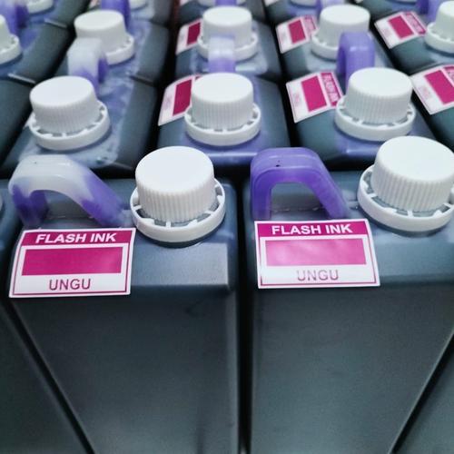 Jual tinta stampel flash warna ungu - Kab. Karawang - Madina Stamp ...