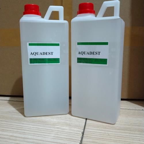 Jual AQUADEST 1 Liter // Air Suling , Laboratorium - Jakarta Utara ...