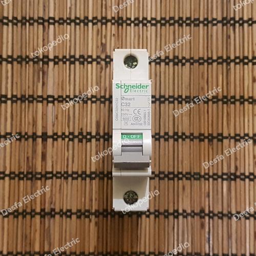 Jual Mcb Smart Schneider 1 Phase 32 Ampere 6 ka Original - Jakarta ...