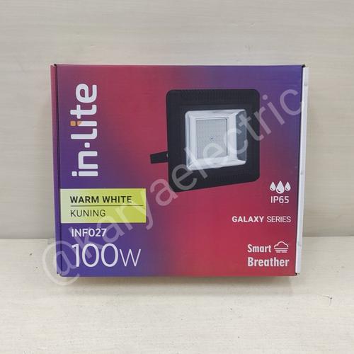 Jual LAMPU SOROT LED 100WATT INLITE IN-LITE SOROT LED 100 WATT INF027 ...