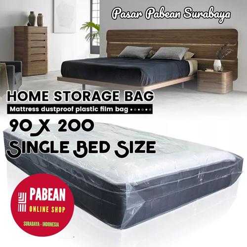 Jual Plastik khusus bungkus kasur ukuran 90 x 200 Single Bed nomer 4 ...