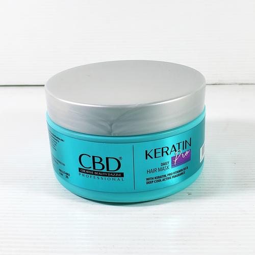 Jual Masker Rambut CBD keratin Pro Daily Hair Mask Pro With Keratin ...