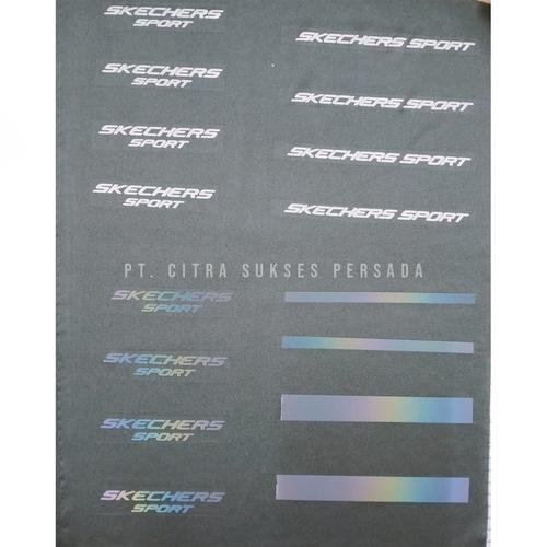 Jual Custom Pembuatan Rainbow Reflective Heat Transfer Label - Jakarta ...