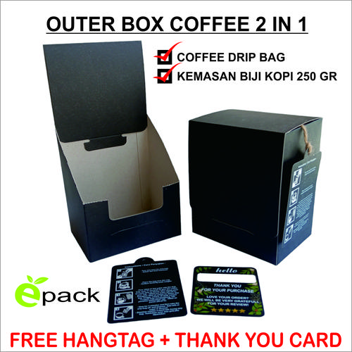 Jual BOX 2 IN 1 COFFEE DRIP BAG - KARDUS KEMASAN KOPI 250GR FLAT BOTTOM ...