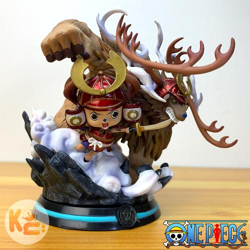 Promo Action Figure Tony Chopper One Piece Monster Point Wano Country ...